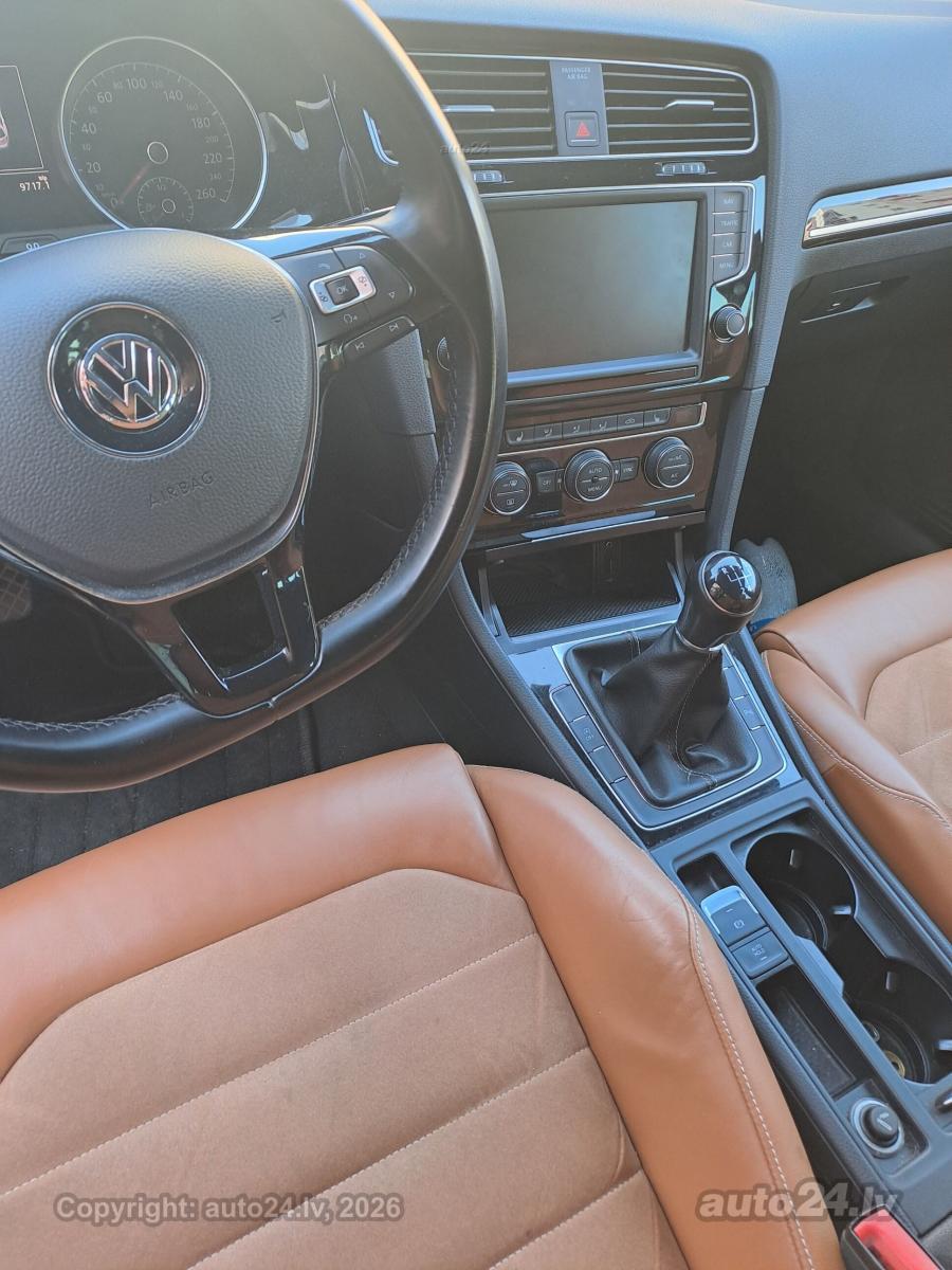 Volkswagen Golf 2016 Tallina, ar dzinēja tilpumu 1.60 L un nobraukumu 184 tūkst. km par 7800 €, foto 3 vietnē AUTOMOTO.COM.LV