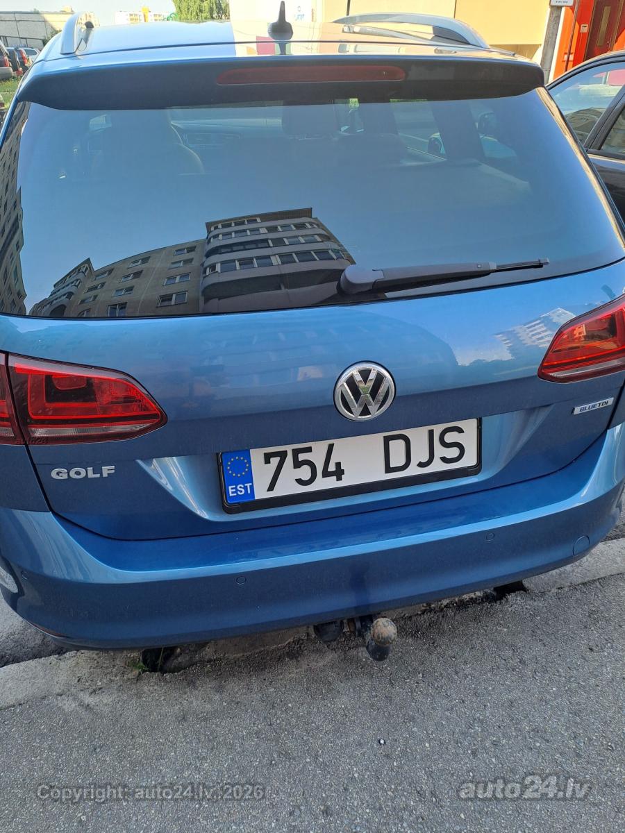 Volkswagen Golf 2016 Tallina, ar dzinēja tilpumu 1.60 L un nobraukumu 184 tūkst. km par 7800 €, foto 4 vietnē AUTOMOTO.COM.LV