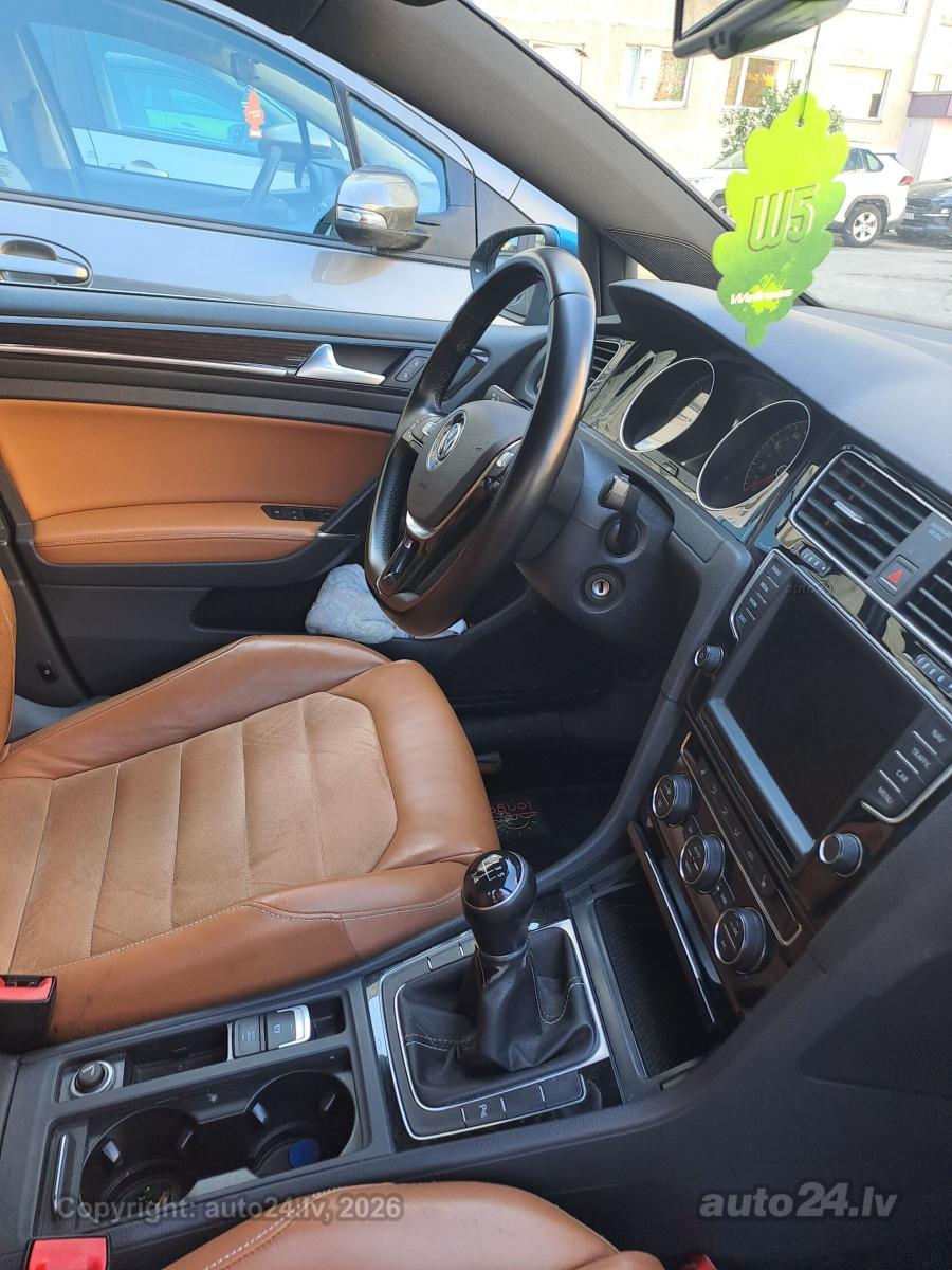 Volkswagen Golf 2016 Tallina, ar dzinēja tilpumu 1.60 L un nobraukumu 184 tūkst. km par 7800 €, foto 5 vietnē AUTOMOTO.COM.LV