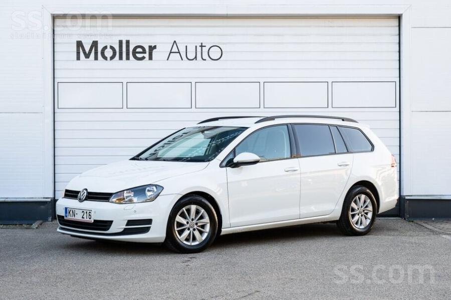 Volkswagen Golf 2016 in Riga, with an engine capacity of 1.60 L and mileage of 221 thousand km for 5950 €, photo 1 on AUTOMOTO.COM.LV