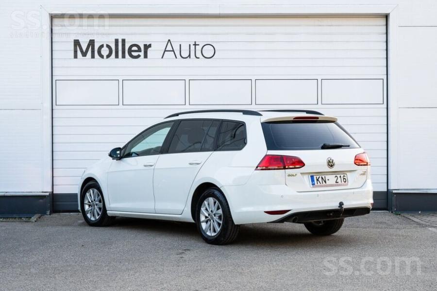 Volkswagen Golf 2016 in Riga, with an engine capacity of 1.60 L and mileage of 221 thousand km for 5950 €, photo 5 on AUTOMOTO.COM.LV