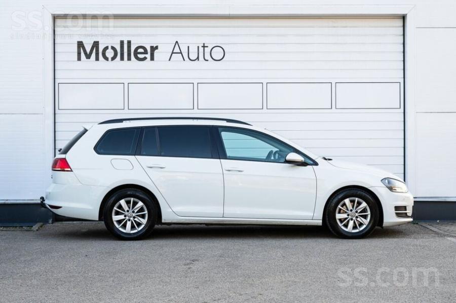 Volkswagen Golf 2016 in Riga, with an engine capacity of 1.60 L and mileage of 221 thousand km for 5950 €, photo 6 on AUTOMOTO.COM.LV