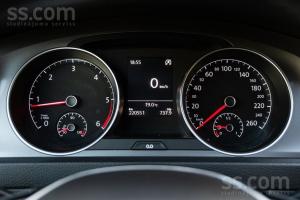 Volkswagen Golf 2016 in Riga, with an engine capacity of 1.60 L and mileage of 221 thousand km for 5950 €, photo 17 on AUTOMOTO.COM.LV