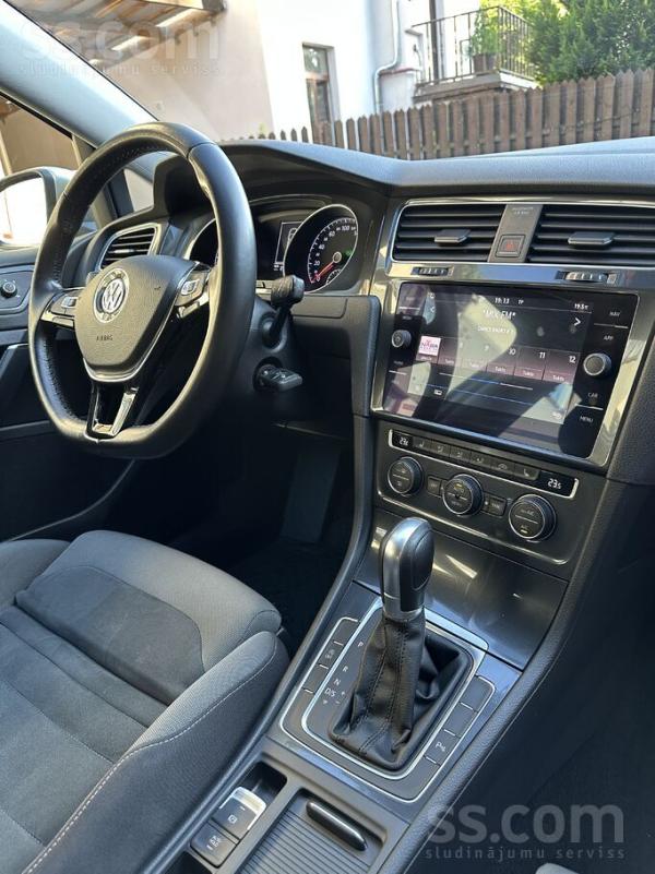 Volkswagen Golf 2017 Rīga, ar dzinēja tilpumu 1.60 L un nobraukumu 219 tūkst. km par 9000 €, foto 11 vietnē AUTOMOTO.COM.LV