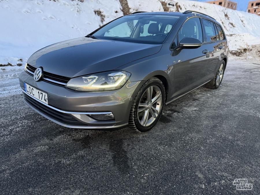 Volkswagen Golf 2017 in Vilnius, with an engine capacity of 1.60 L and mileage of 285 thousand km for 7600 €, photo 2 on AUTOMOTO.COM.LV