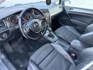 Volkswagen Golf 2017 in Vilnius, with an engine capacity of 1.60 L and mileage of 285 thousand km for 7600 €, photo 12 on AUTOMOTO.COM.LV