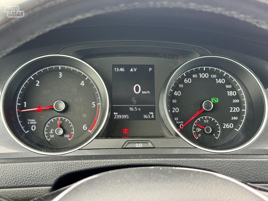 Volkswagen Golf 2017 Vilkaviškis, ar dzinēja tilpumu 2.00 L un nobraukumu 239 tūkst. km par 10900 €, foto 12 vietnē AUTOMOTO.COM.LV