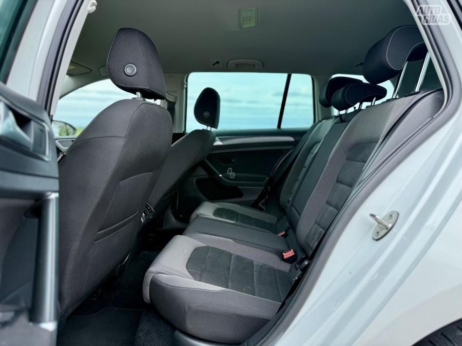 Volkswagen Golf 2017 Vilkaviškis, ar dzinēja tilpumu 2.00 L un nobraukumu 239 tūkst. km par 10900 €, foto 22 vietnē AUTOMOTO.COM.LV