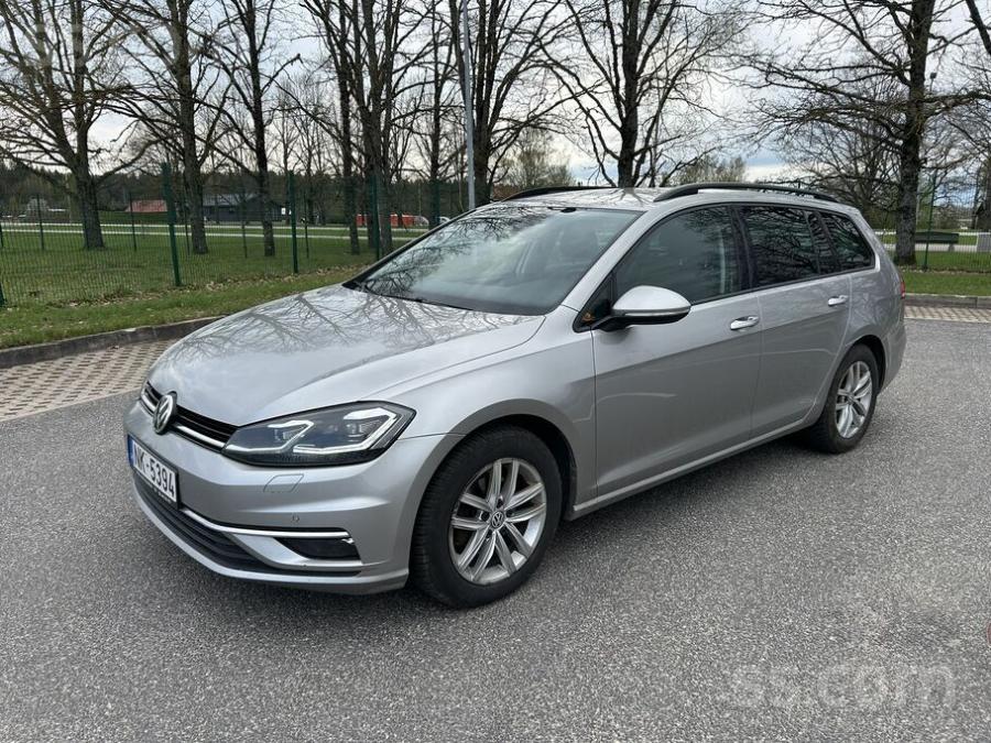 Volkswagen Golf 2017 Valmiera, ar dzinēja tilpumu 1.60 L un nobraukumu 253 tūkst. km par 9500 €, foto 1 vietnē AUTOMOTO.COM.LV