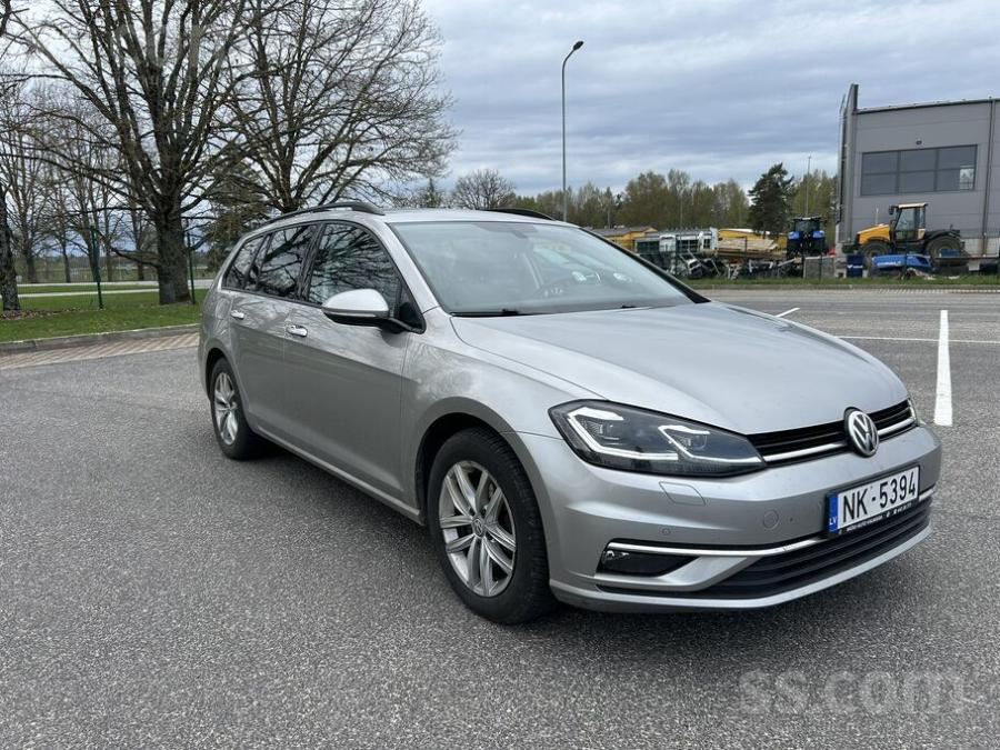 Volkswagen Golf 2017 Valmiera, ar dzinēja tilpumu 1.60 L un nobraukumu 253 tūkst. km par 9500 €, foto 3 vietnē AUTOMOTO.COM.LV