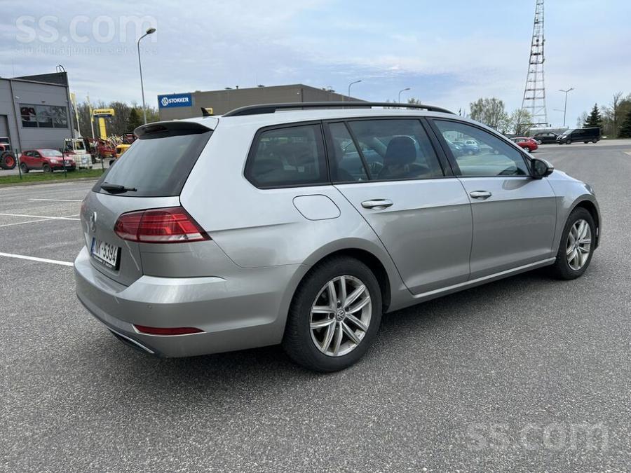 Volkswagen Golf 2017 Valmiera, ar dzinēja tilpumu 1.60 L un nobraukumu 253 tūkst. km par 9500 €, foto 4 vietnē AUTOMOTO.COM.LV