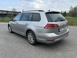 Volkswagen Golf 2017 Valmiera, ar dzinēja tilpumu 1.60 L un nobraukumu 253 tūkst. km par 9500 €, foto 5 vietnē AUTOMOTO.COM.LV