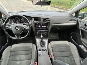 Volkswagen Golf 2017 Valmiera, ar dzinēja tilpumu 1.60 L un nobraukumu 253 tūkst. km par 9500 €, foto 6 vietnē AUTOMOTO.COM.LV