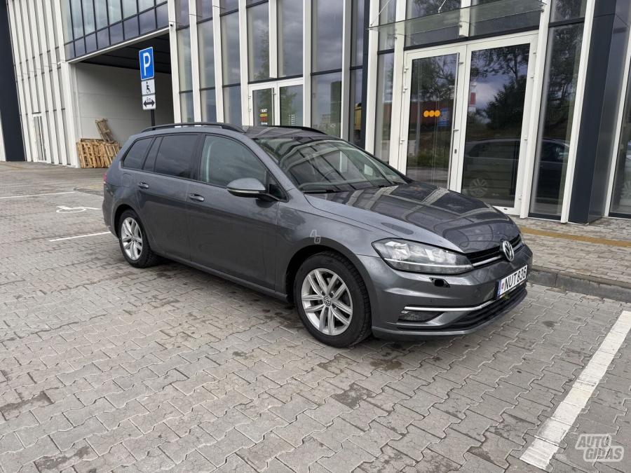 Volkswagen Golf 2017 Viļņa, ar dzinēja tilpumu 1.60 L un nobraukumu 296 tūkst. km par 6100 €, foto 1 vietnē AUTOMOTO.COM.LV