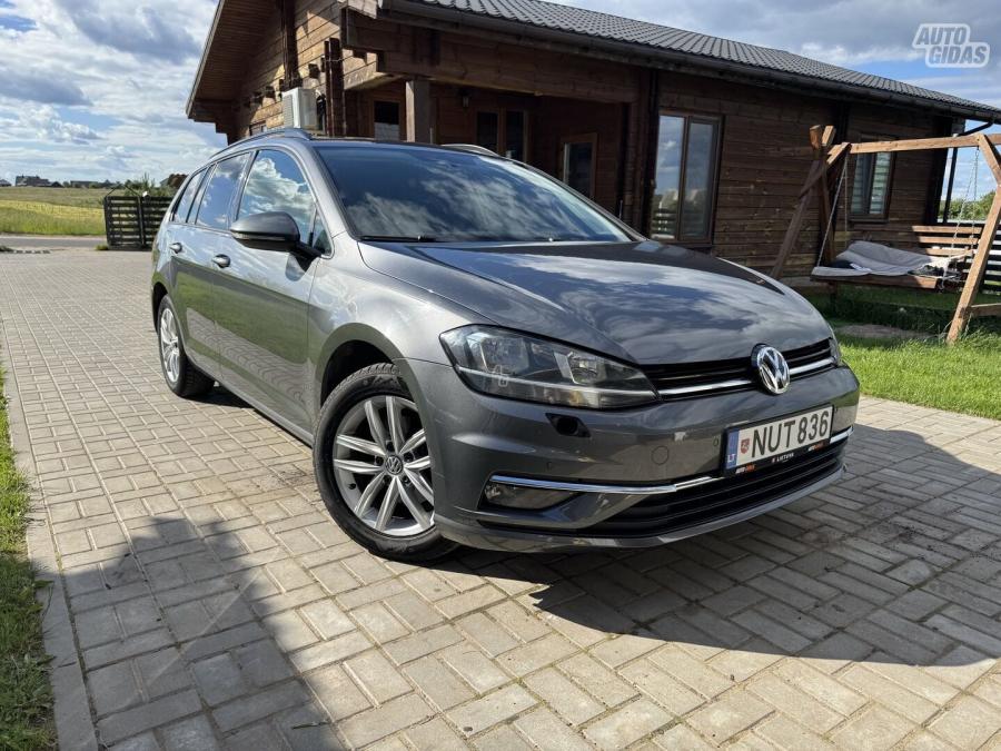 Volkswagen Golf 2017 in Vilnius, with an engine capacity of 1.60 L and mileage of 296 thousand km for 6100 €, photo 4 on AUTOMOTO.COM.LV