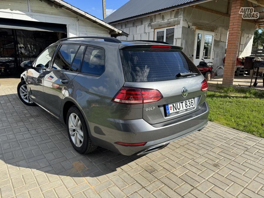 Volkswagen Golf 2017 in Vilnius, with an engine capacity of 1.60 L and mileage of 296 thousand km for 6100 €, photo 6 on AUTOMOTO.COM.LV