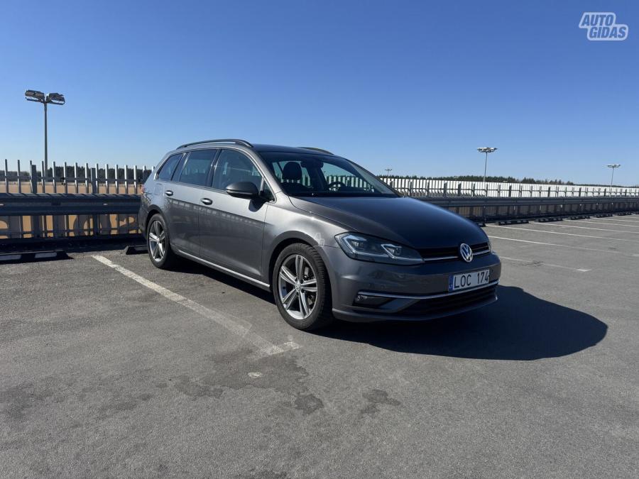 Volkswagen Golf 2017 Viļņa, ar dzinēja tilpumu 1.60 L un nobraukumu 305 tūkst. km par 6750 €, foto 1 vietnē AUTOMOTO.COM.LV