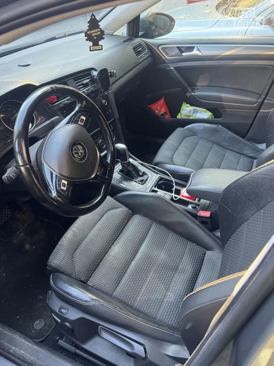 Volkswagen Golf 2017 Viļņa, ar dzinēja tilpumu 1.60 L un nobraukumu 305 tūkst. km par 6750 €, foto 9 vietnē AUTOMOTO.COM.LV