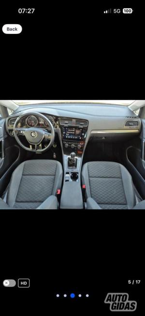 Volkswagen Golf 2018 Kauņa, ar dzinēja tilpumu 1.60 L un nobraukumu 283 tūkst. km par 7100 €, foto 7 vietnē AUTOMOTO.COM.LV