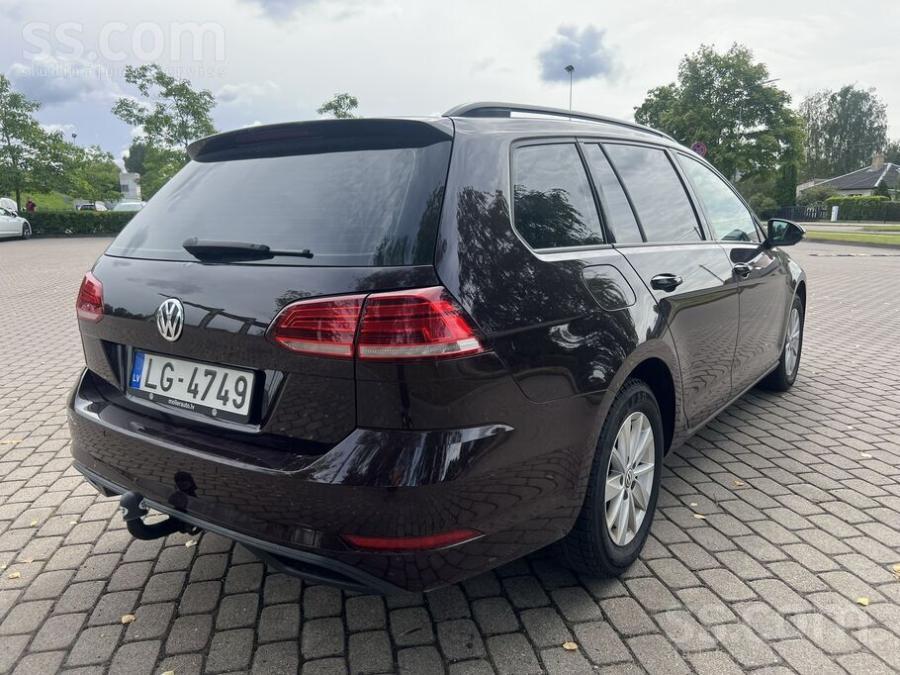 Volkswagen Golf 2018 Jelgava, ar dzinēja tilpumu 1.60 L un nobraukumu 26 tūkst. km par 7400 €, foto 3 vietnē AUTOMOTO.COM.LV