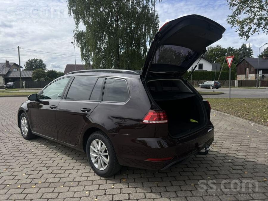 Volkswagen Golf 2018 Jelgava, ar dzinēja tilpumu 1.60 L un nobraukumu 26 tūkst. km par 7400 €, foto 4 vietnē AUTOMOTO.COM.LV