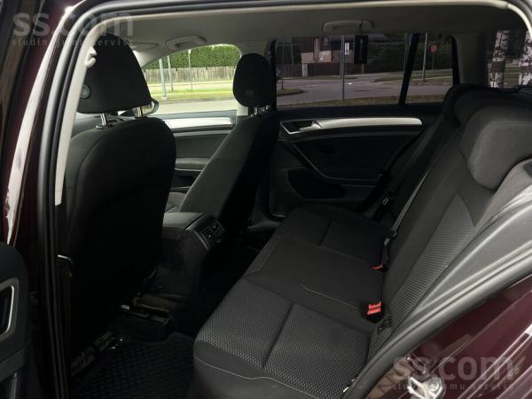 Volkswagen Golf 2018 in Jelgava, with an engine capacity of 1.60 L and mileage of 26 thousand km for 7400 €, photo 6 on AUTOMOTO.COM.LV