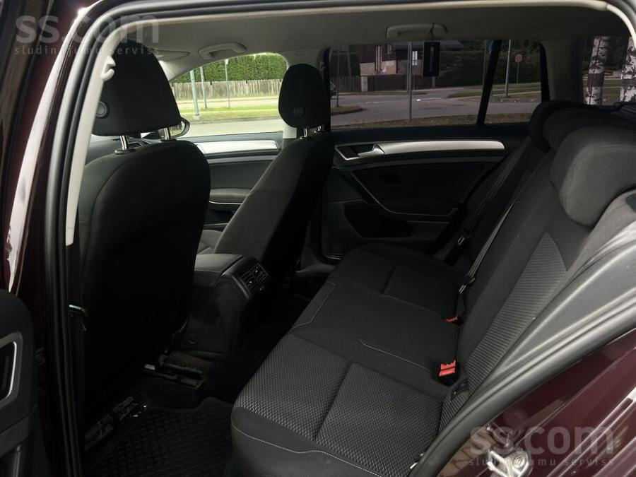 Volkswagen Golf 2018 Jelgava, ar dzinēja tilpumu 1.60 L un nobraukumu 26 tūkst. km par 7400 €, foto 7 vietnē AUTOMOTO.COM.LV