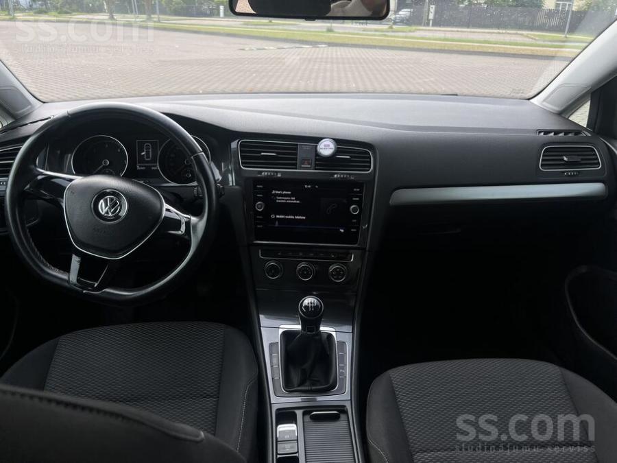 Volkswagen Golf 2018 Jelgava, ar dzinēja tilpumu 1.60 L un nobraukumu 26 tūkst. km par 7400 €, foto 8 vietnē AUTOMOTO.COM.LV