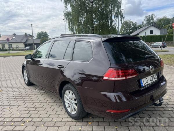 Volkswagen Golf 2018 in Jelgava, with an engine capacity of 1.60 L and mileage of 26 thousand km for 7400 €, photo 10 on AUTOMOTO.COM.LV