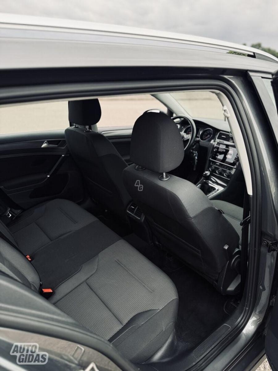 Volkswagen Golf 2018 Kauņa, ar dzinēja tilpumu 1.00 L un nobraukumu 150 tūkst. km par 9000 €, foto 13 vietnē AUTOMOTO.COM.LV