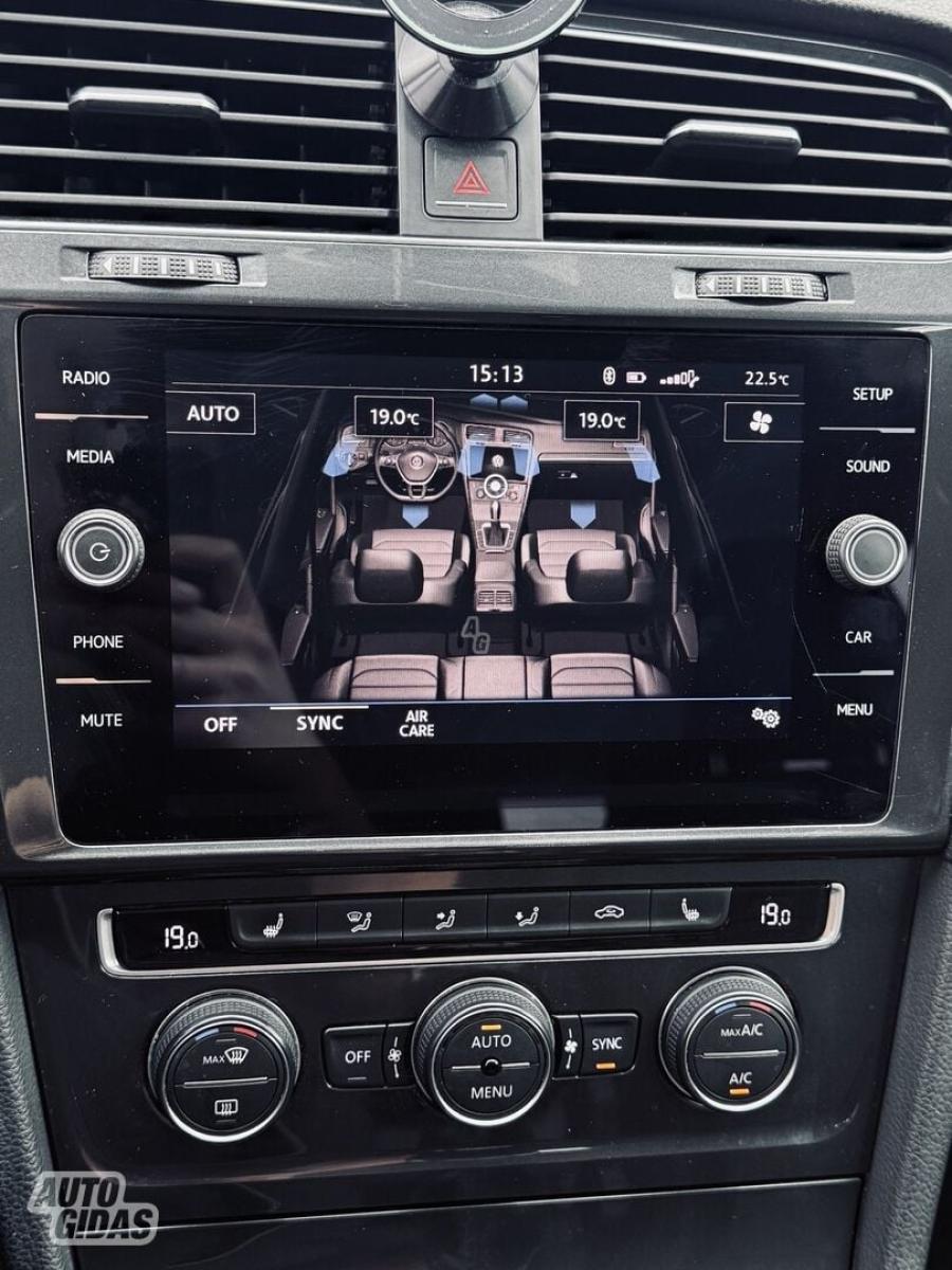 Volkswagen Golf 2018 Kauņa, ar dzinēja tilpumu 1.00 L un nobraukumu 150 tūkst. km par 9000 €, foto 17 vietnē AUTOMOTO.COM.LV