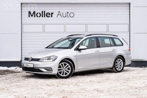 Volkswagen Golf 2019 in Riga, with an engine capacity of 1.50 L and mileage of 107 thousand km for 13850 €, photo 1 on AUTOMOTO.COM.LV