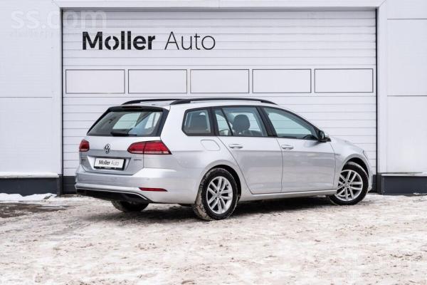Volkswagen Golf 2019 in Riga, with an engine capacity of 1.50 L and mileage of 107 thousand km for 13850 €, photo 3 on AUTOMOTO.COM.LV