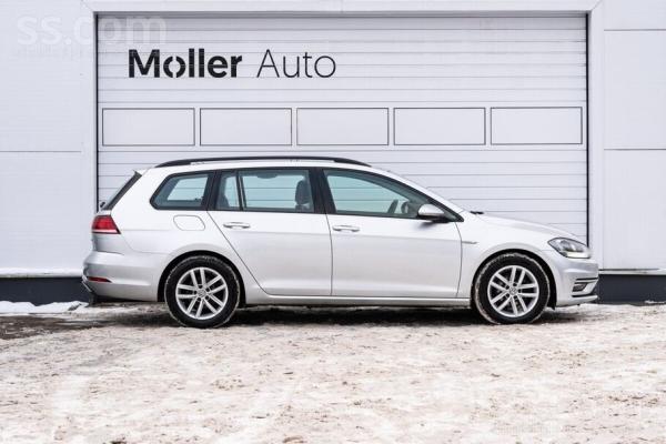 Volkswagen Golf 2019 in Riga, with an engine capacity of 1.50 L and mileage of 107 thousand km for 13850 €, photo 5 on AUTOMOTO.COM.LV