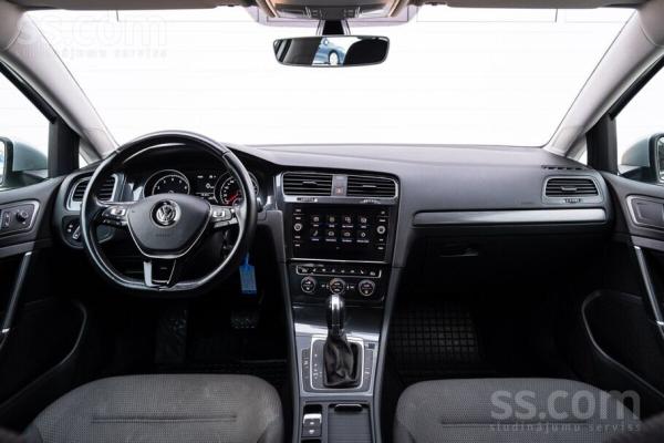 Volkswagen Golf 2019 in Riga, with an engine capacity of 1.50 L and mileage of 107 thousand km for 13850 €, photo 9 on AUTOMOTO.COM.LV