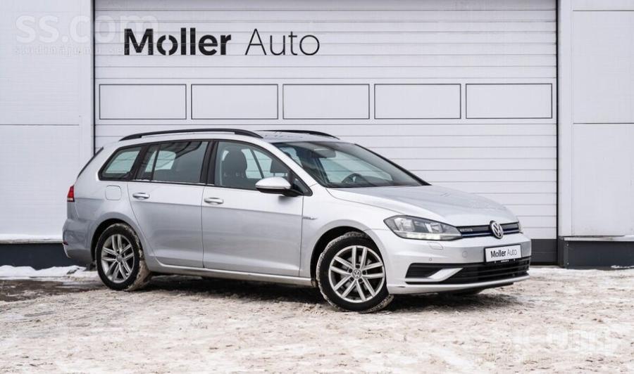 Volkswagen Golf 2019 in Riga, with an engine capacity of 1.50 L and mileage of 131 thousand km for 11900 €, photo 2 on AUTOMOTO.COM.LV