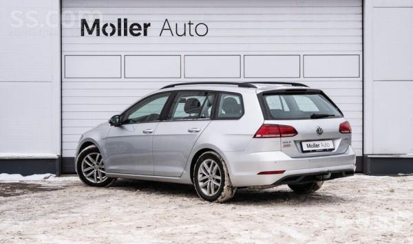 Volkswagen Golf 2019 in Riga, with an engine capacity of 1.50 L and mileage of 131 thousand km for 11900 €, photo 4 on AUTOMOTO.COM.LV