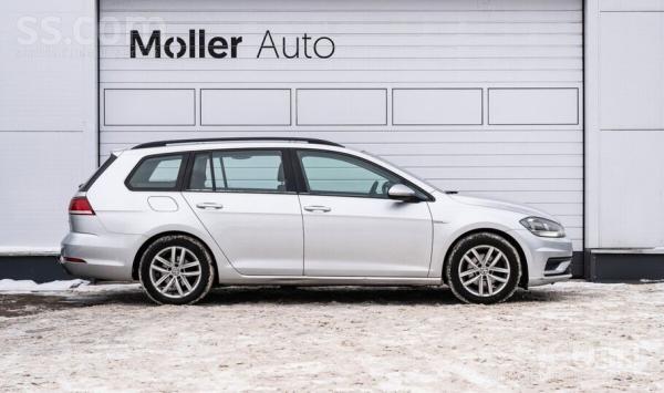 Volkswagen Golf 2019 in Riga, with an engine capacity of 1.50 L and mileage of 131 thousand km for 11900 €, photo 5 on AUTOMOTO.COM.LV