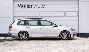 Volkswagen Golf 2019 in Riga, with an engine capacity of 1.50 L and mileage of 131 thousand km for 11900 €, photo 5 on AUTOMOTO.COM.LV