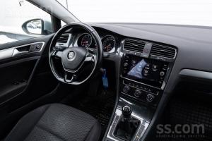 Volkswagen Golf 2019 in Riga, with an engine capacity of 1.50 L and mileage of 131 thousand km for 11900 €, photo 8 on AUTOMOTO.COM.LV