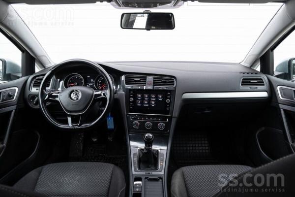Volkswagen Golf 2019 in Riga, with an engine capacity of 1.50 L and mileage of 131 thousand km for 11900 €, photo 9 on AUTOMOTO.COM.LV