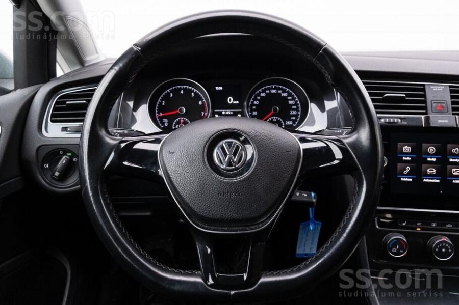 Volkswagen Golf 2019 in Riga, with an engine capacity of 1.50 L and mileage of 131 thousand km for 11900 €, photo 16 on AUTOMOTO.COM.LV