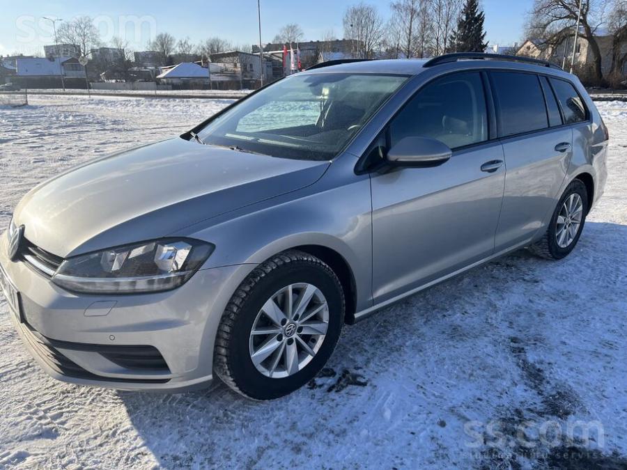 Volkswagen Golf 2019 Rīga, ar dzinēja tilpumu 1.60 L un nobraukumu 139 tūkst. km par 10200 €, foto 1 vietnē AUTOMOTO.COM.LV