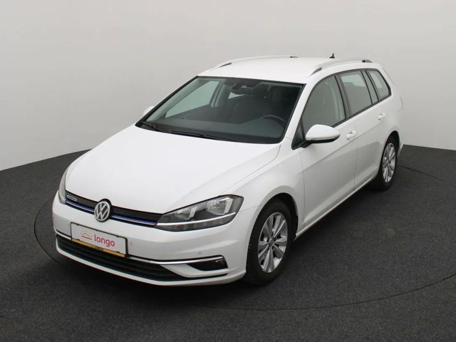 Volkswagen Golf 2019 in Vilnius, with an engine capacity of 1.50 L and mileage of 161 thousand km for 10899 €, photo 1 on AUTOMOTO.COM.LV