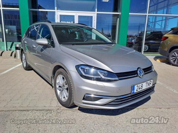 Volkswagen Golf 2019 in Tartu, with an engine capacity of 1.50 L and mileage of 159 thousand km for 11900 €, photo 1 on AUTOMOTO.COM.LV