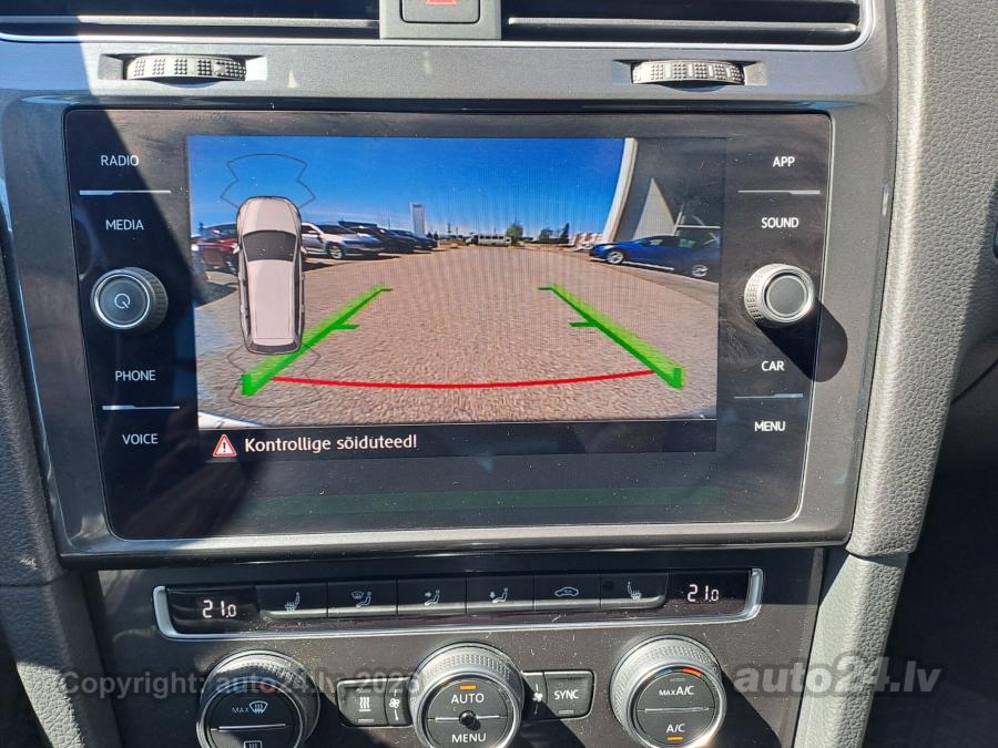 Volkswagen Golf 2019 Tartu, ar dzinēja tilpumu 1.50 L un nobraukumu 159 tūkst. km par 11900 €, foto 7 vietnē AUTOMOTO.COM.LV
