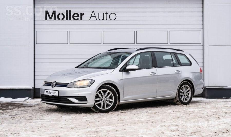 Volkswagen Golf 2019 in Riga, with an engine capacity of 1.50 L and mileage of 131 thousand km for 10850 €, photo 1 on AUTOMOTO.COM.LV