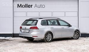 Volkswagen Golf 2019 in Riga, with an engine capacity of 1.50 L and mileage of 131 thousand km for 10850 €, photo 4 on AUTOMOTO.COM.LV