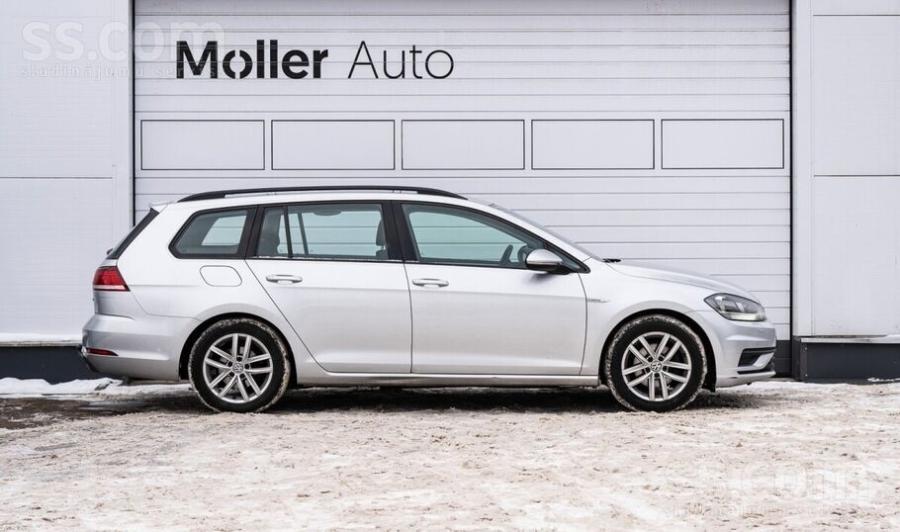 Volkswagen Golf 2019 in Riga, with an engine capacity of 1.50 L and mileage of 131 thousand km for 10850 €, photo 6 on AUTOMOTO.COM.LV