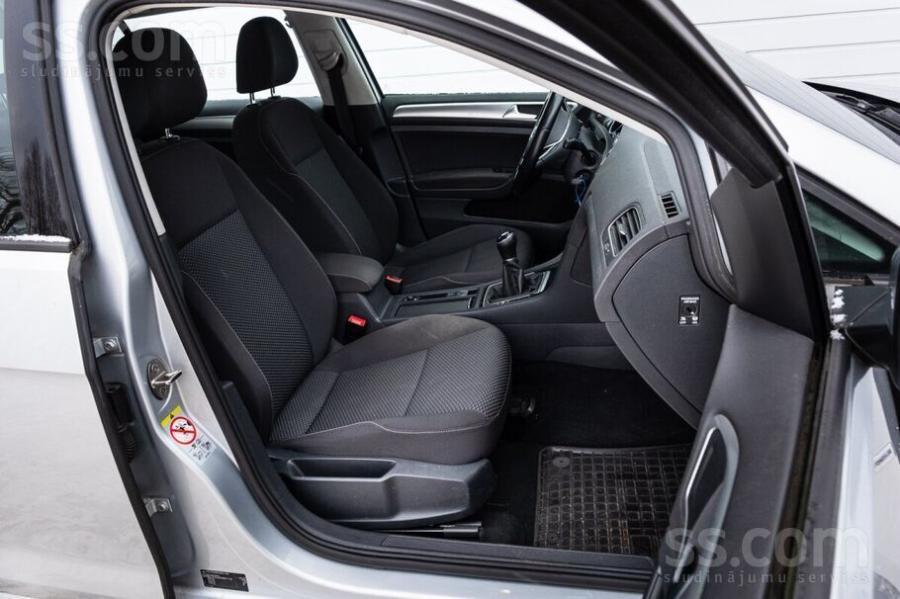 Volkswagen Golf 2019 in Riga, with an engine capacity of 1.50 L and mileage of 131 thousand km for 10850 €, photo 7 on AUTOMOTO.COM.LV